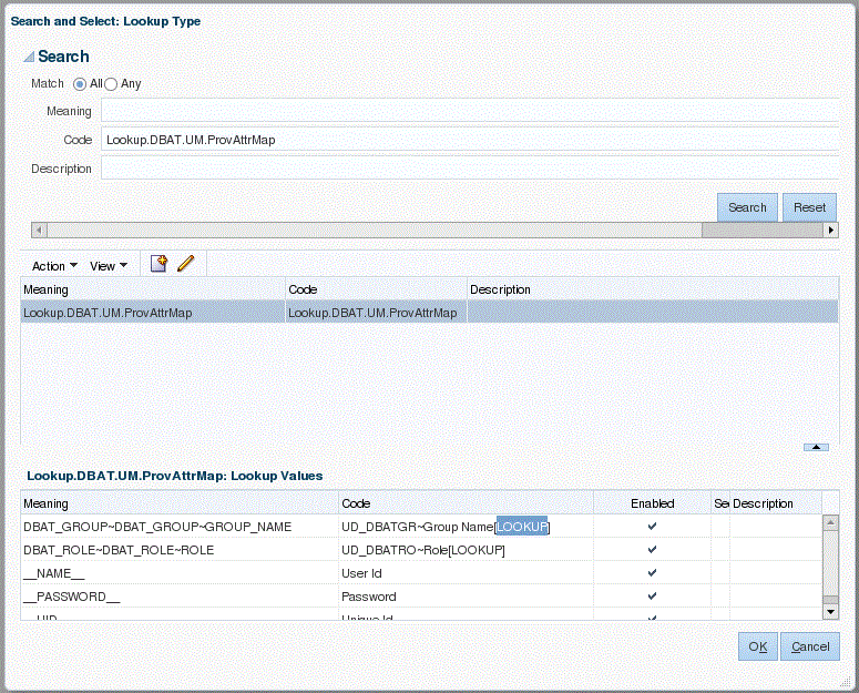 Qingfeng Oracle Identity Manager Database Application Tables Connector With Entitlement