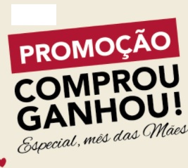 Promoção Rede Uze 2017 Mês das Mães Comprou, Ganhou