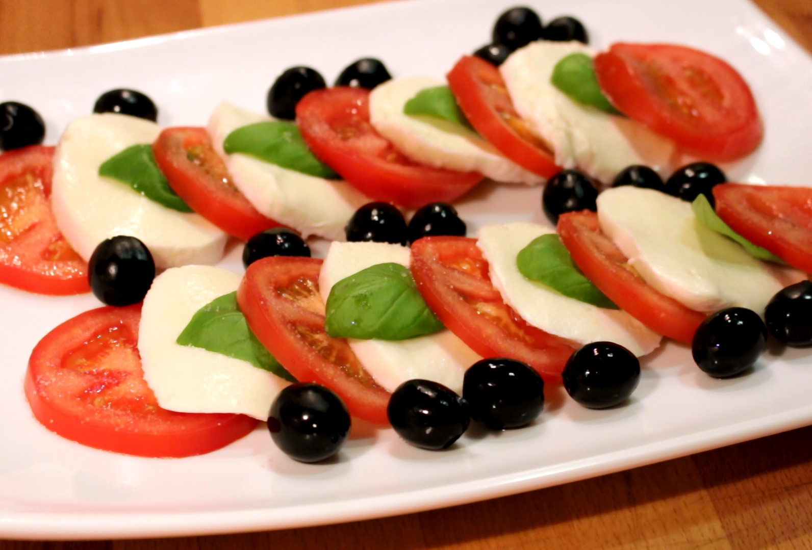 Recetas Para Tres: Ensalada Italiana Ensalada Caprese