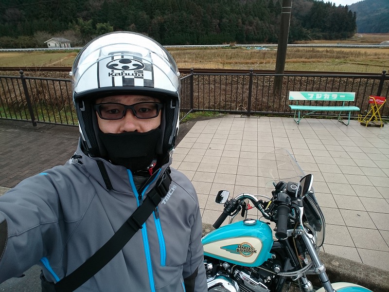 がるーだのターコイズ スポーツスター (garuda's turquoise sportster): 2017年 初乗り！