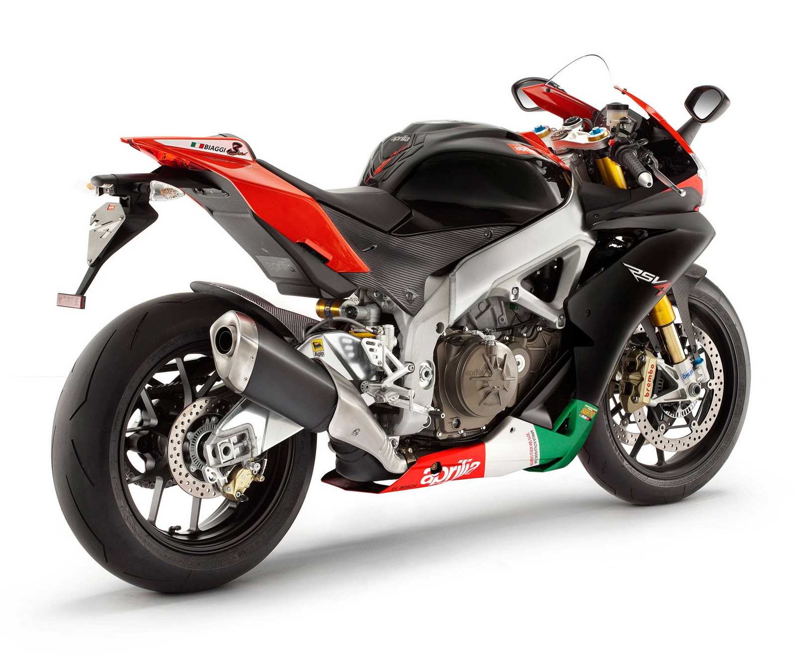 Red And Black Aprilia RSV4 Factory APRC SE | Motorcycle Gallery