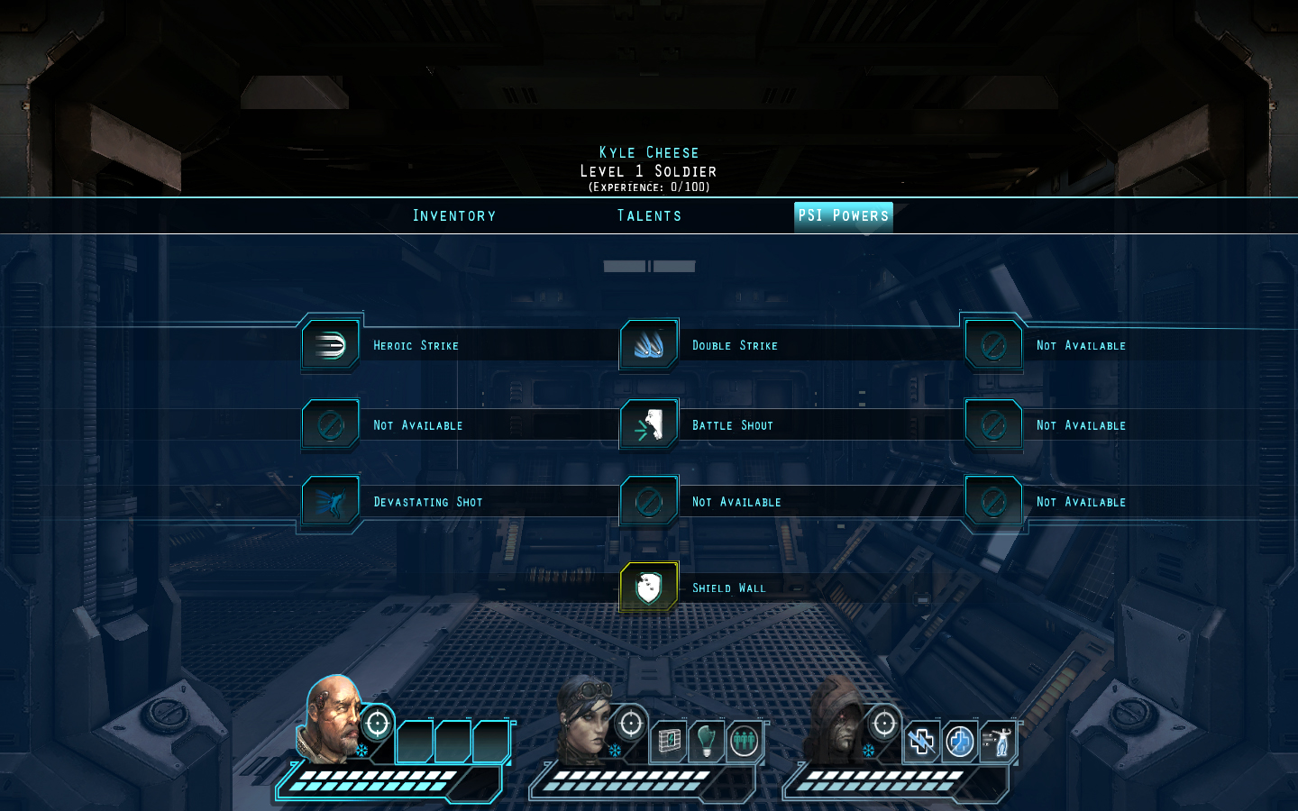 Indie Retro News: Space Shock - Sci-fi RPG Dungeon Crawler