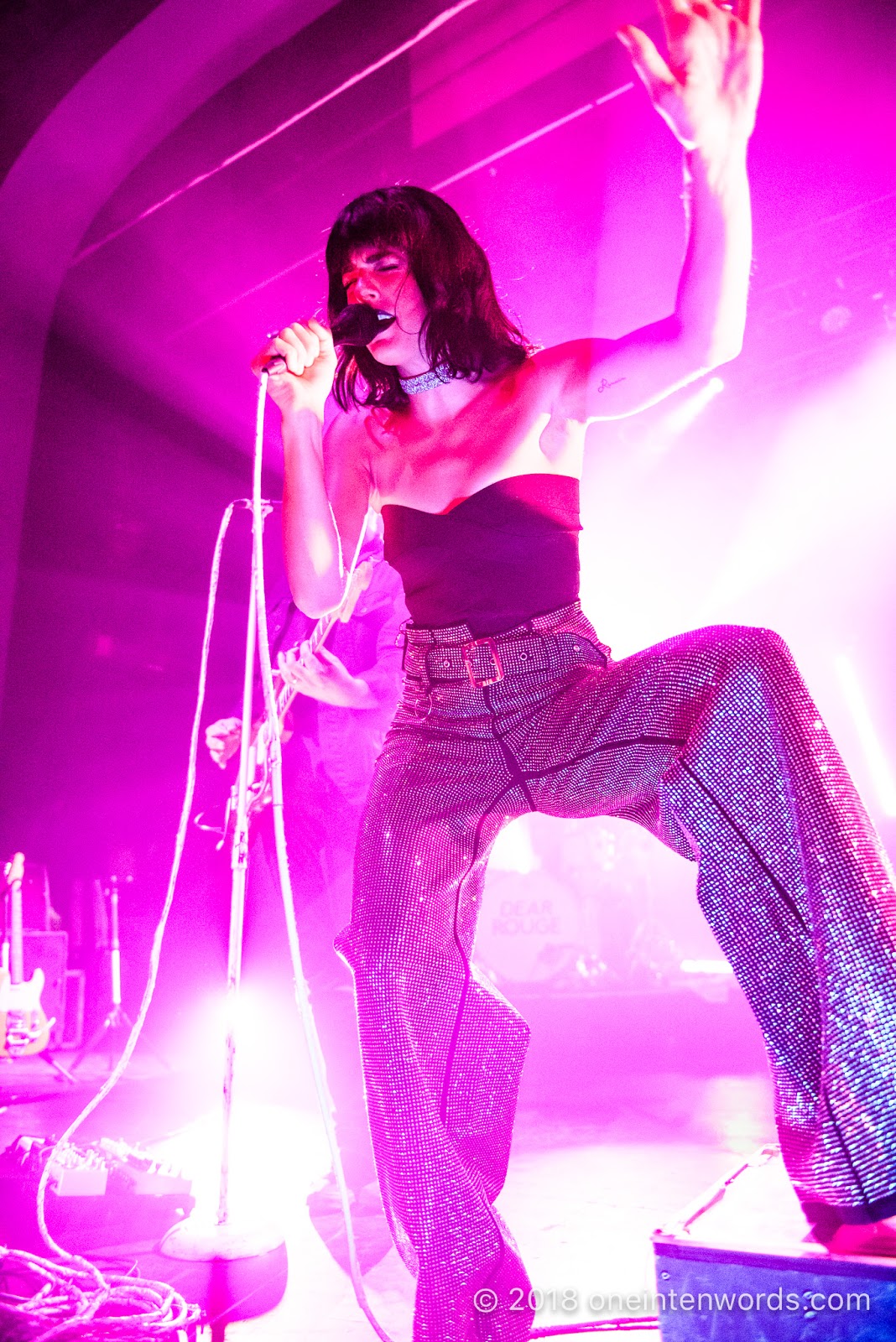 one in ten words: Dear Rouge at The Danforth Music Hall - Concert Photos