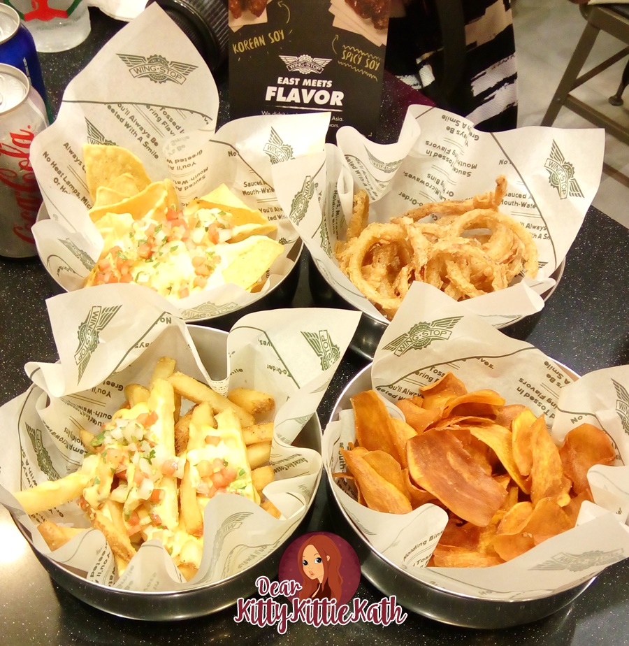Asian Wings Invasion at Wingstop East Meets Flavor | Dear Kitty Kittie ...