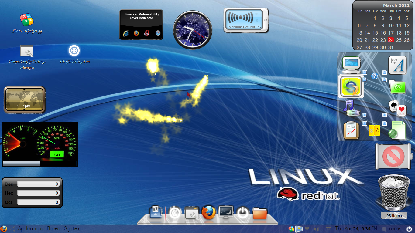 sang pemikir: mengubah tampilan linux edubuntu