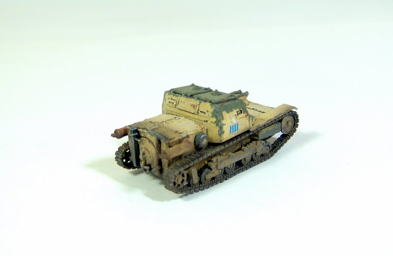 Gulumik Military Models: CV33 1/72 DOC- Gallery