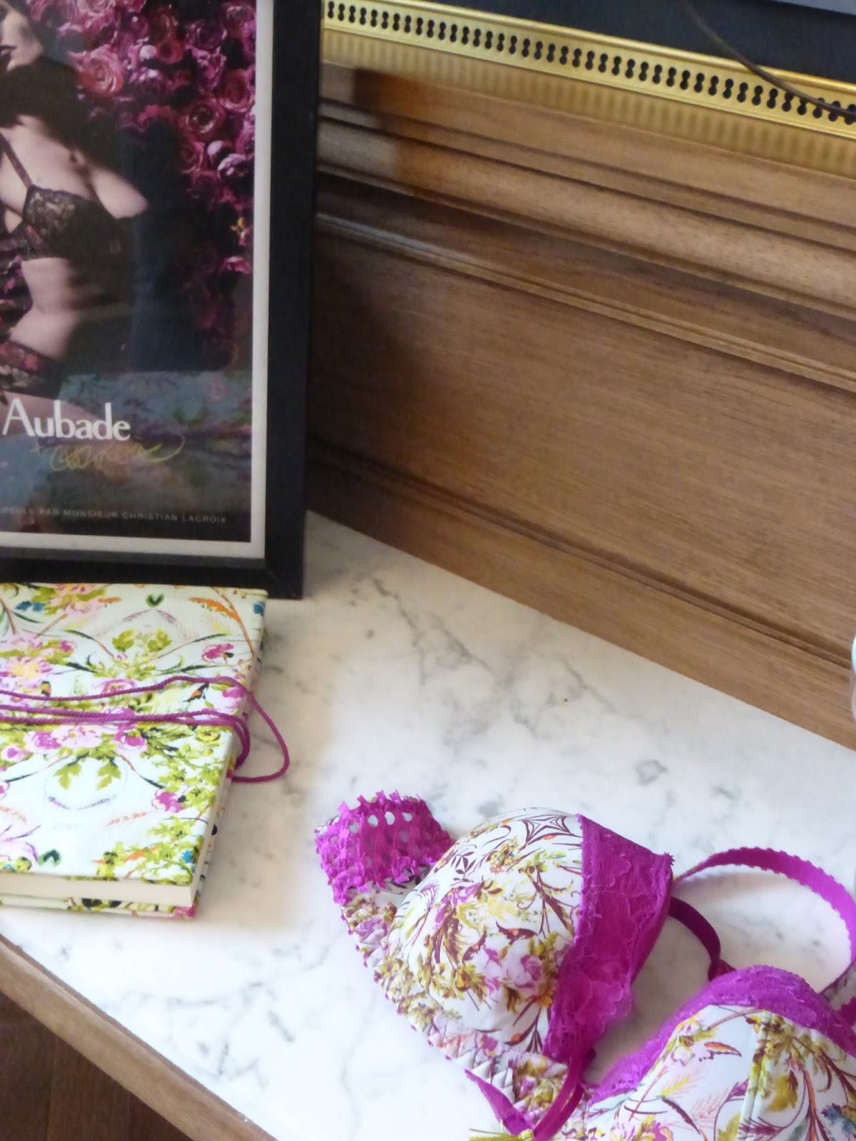 Christian Lacroix x Aubade collection capsule réinterprétation ligne ...