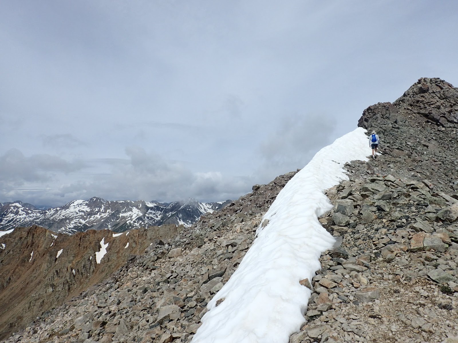 Outdoorsy Mama: Colorado's Highest Named Pass: Electric Pass During ...