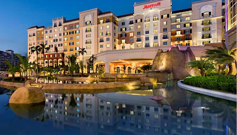 Honey's Home & Leisure: Manila Marriot Hotel