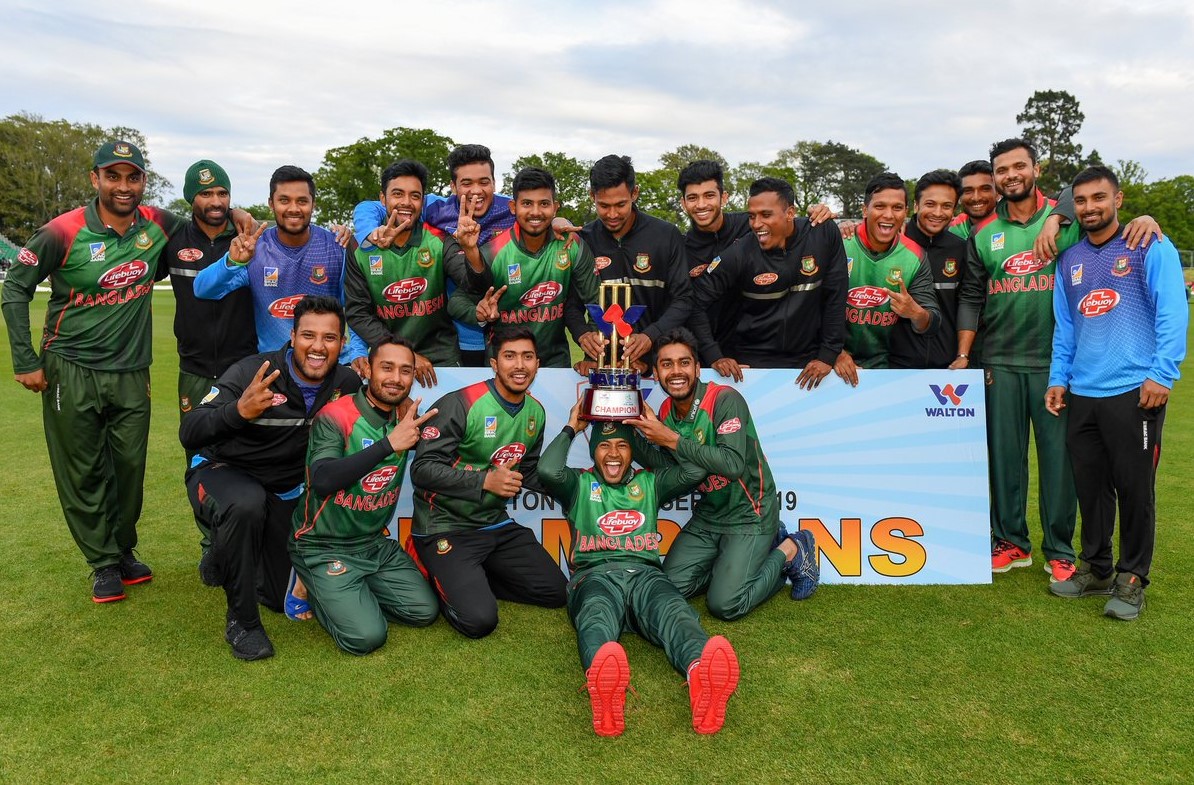 Bangladesh beat West Indies by 5 wickets Final match - All sports