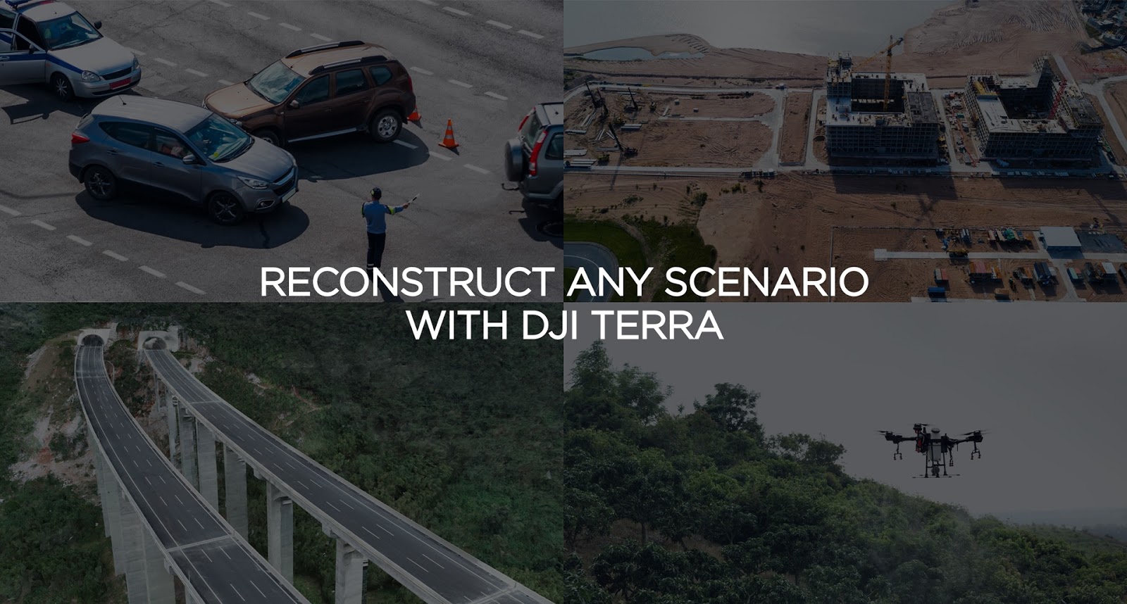 DJI TERRA, il nuovo software per la mappatura e modelli 3D da drone ...