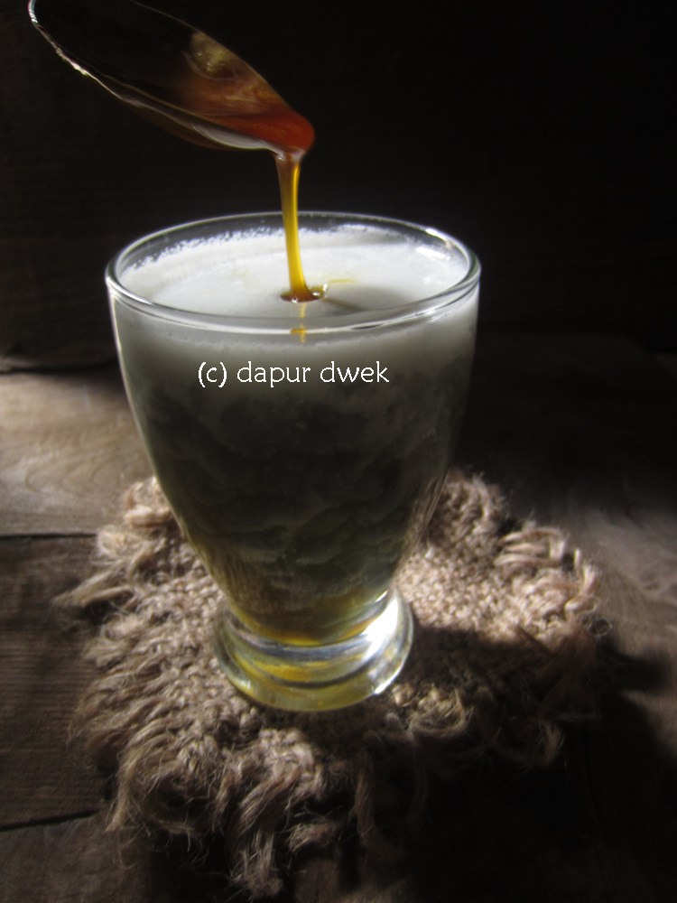 dwek ... ~: dapur pemula :~: dawet ireng atawa cendol hitam