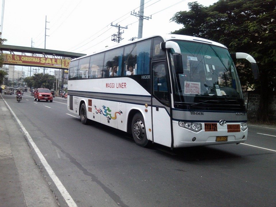 Top 5 Alabang-Las Piñas to Manila buses (with matrix included) - South ...