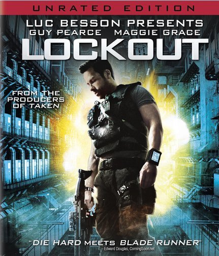 testing: Lockout (2012) Hollywood Movie Bluray HD Covers