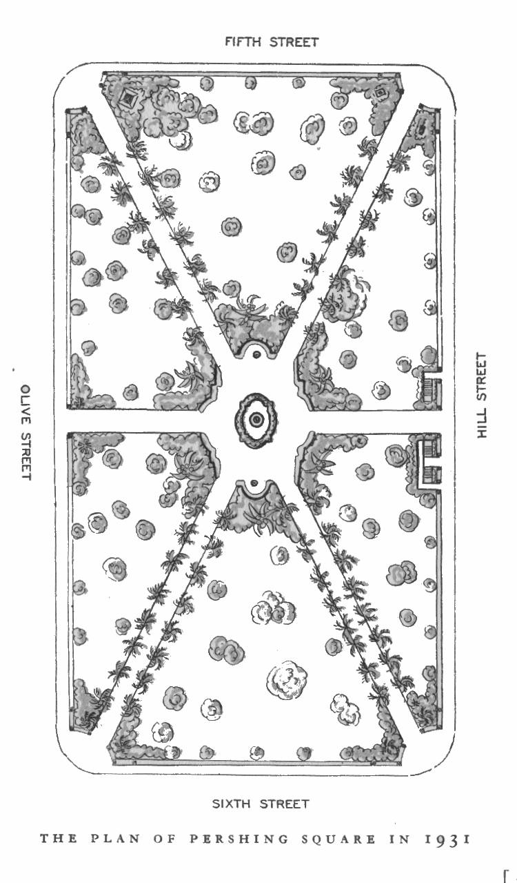 The Pershing Square Restoration Society: Park Design 1886-2013