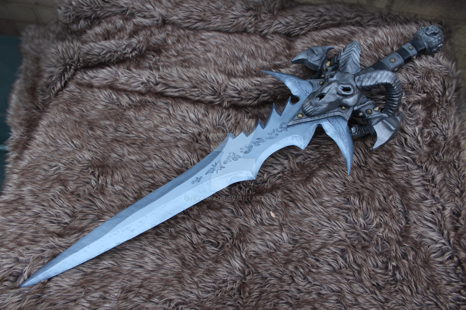 Propnomicon Sword Of The Lich King