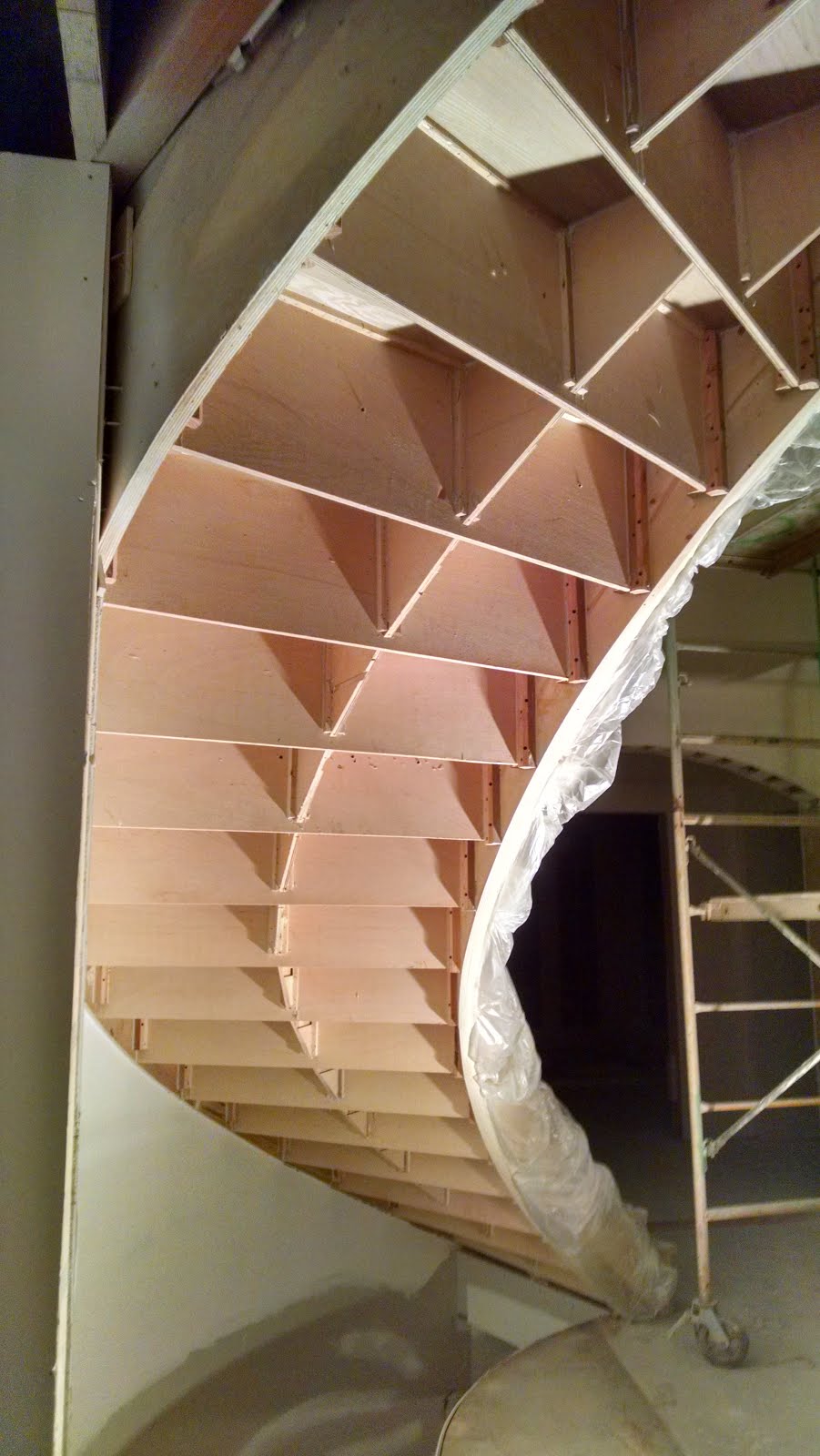 Gralin Associates Inc.: Radius Stair