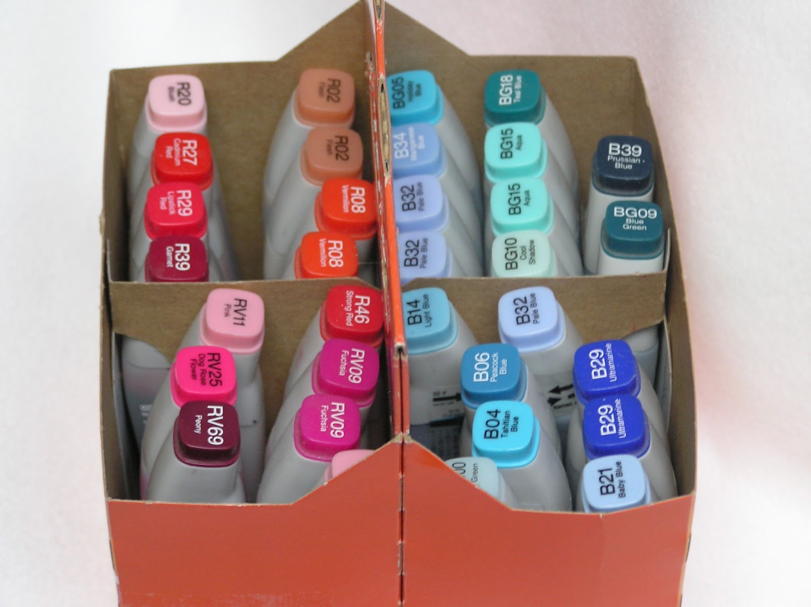 Piper's Paper Wings: Copic Refill Storage....for Now