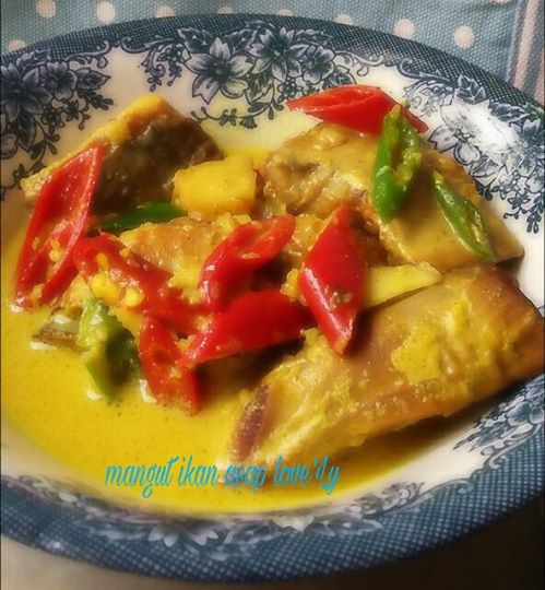 Resep Mangut Ikan Pe (Pari) Asap | Just Try & Taste