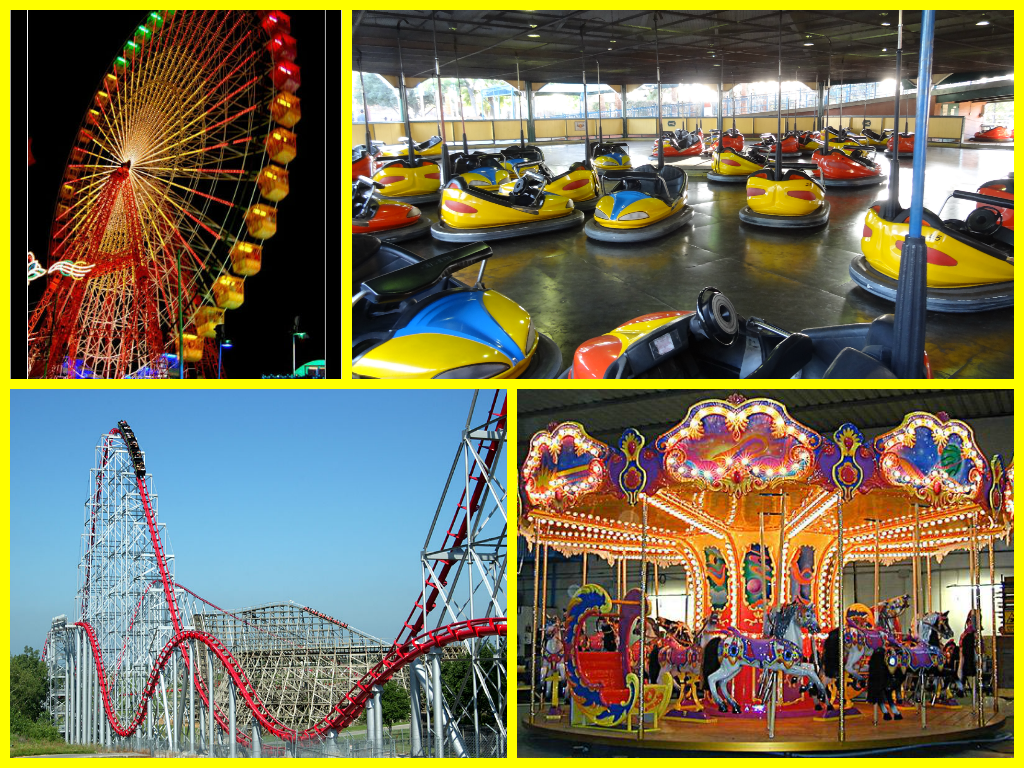 LITTLE BLOGGERS 2: MY FAVOURITE FUNFAIR RIDES by Carlos.R