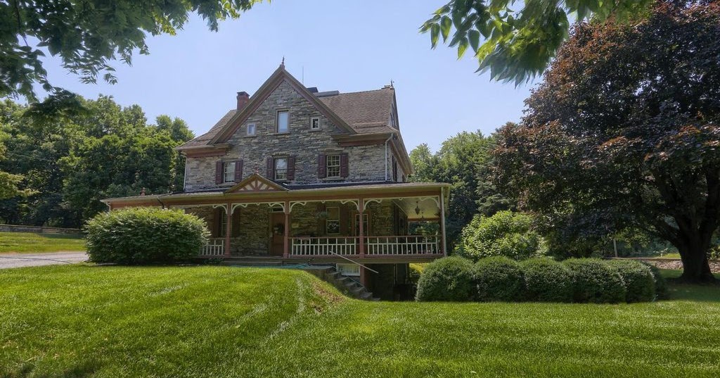 Sweet House Dreams: Spring Garden Farm, 1792 Victorian Farmhouse in ...