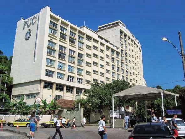 Minha experiência na PUC-Rio (Brasil): Os presento mi universidad PUC-Rio