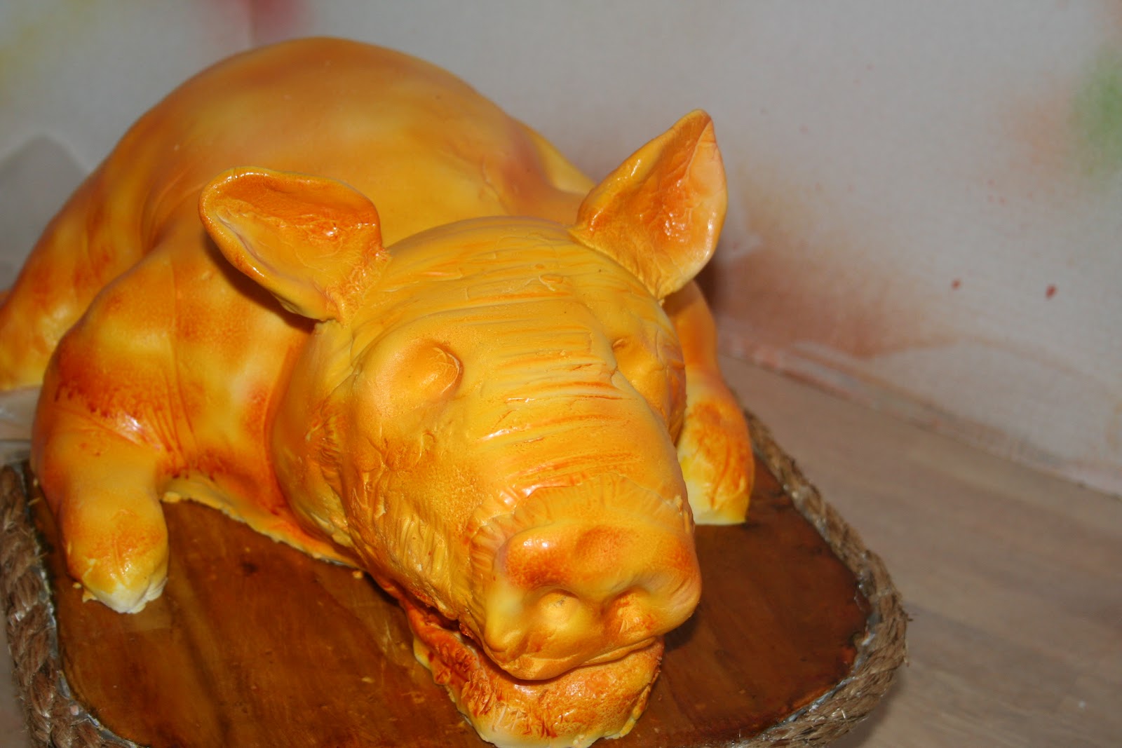 Roasted Pig Cake
