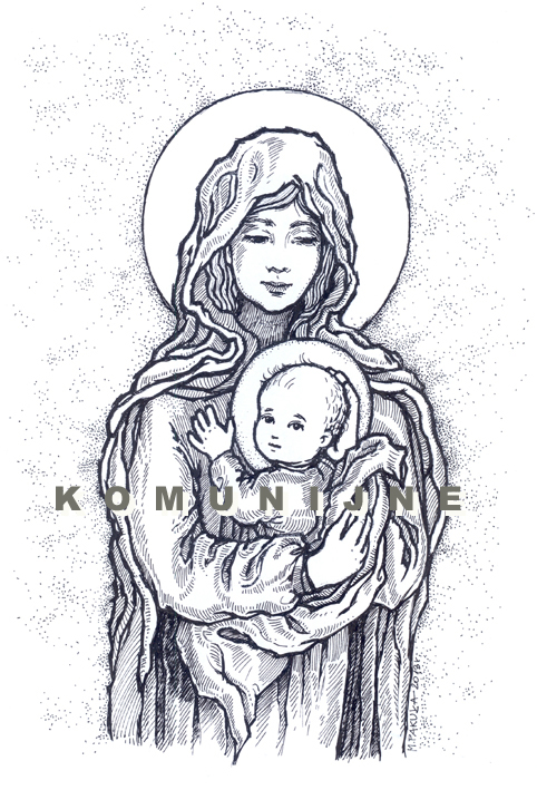 ...MOJE Rysunki OKOLICZNOŚCIOWE: Komunijne