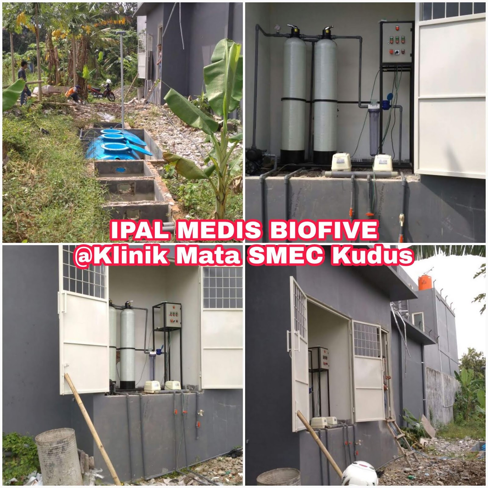 Septic Tank Biofive Ramah Lingkungan, Septic Tank Modern: IPAL RUMAH SAKIT