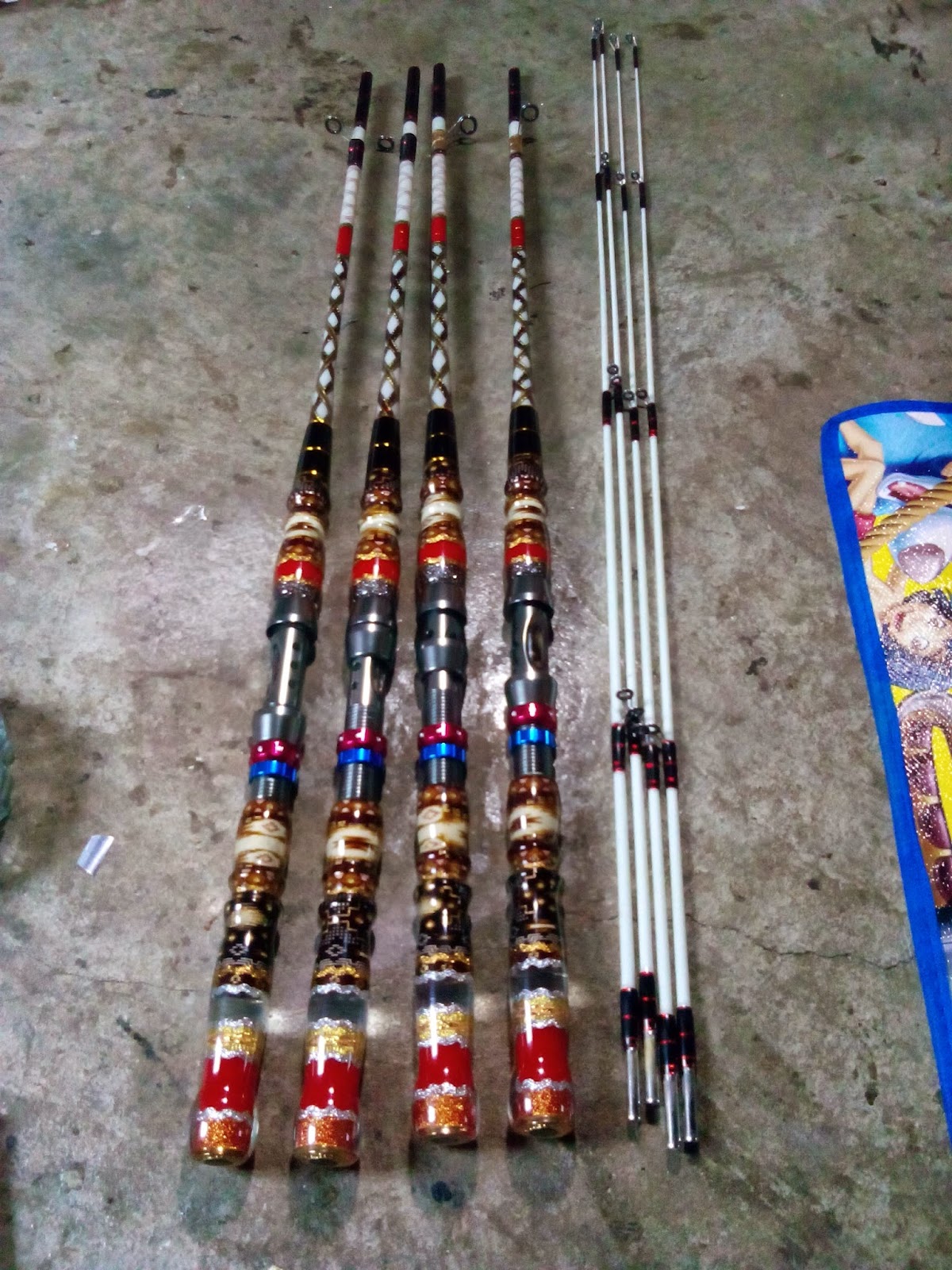 Joran Pancing Pontianak Joran Udang