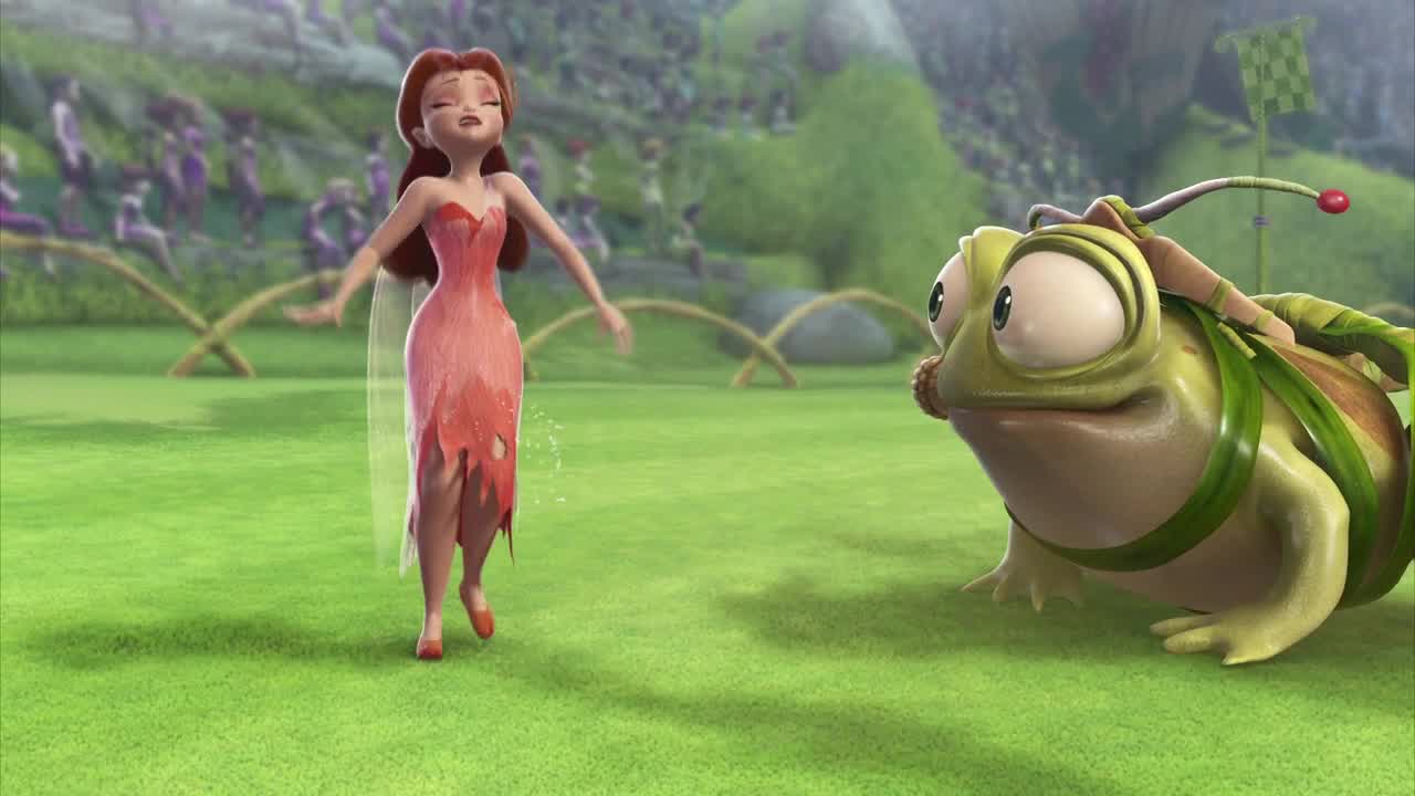 Pixie Hollow Games Rosetta