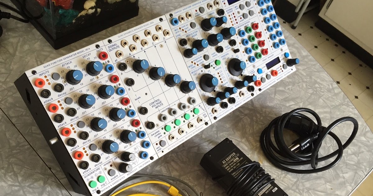 MATRIXSYNTH: Buchla 200e System 1