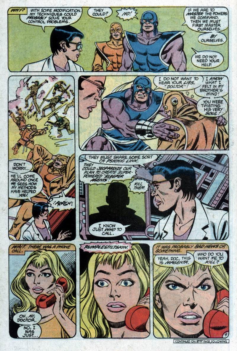 The Dork Review: New Teen Titans: Thunder and Lighting