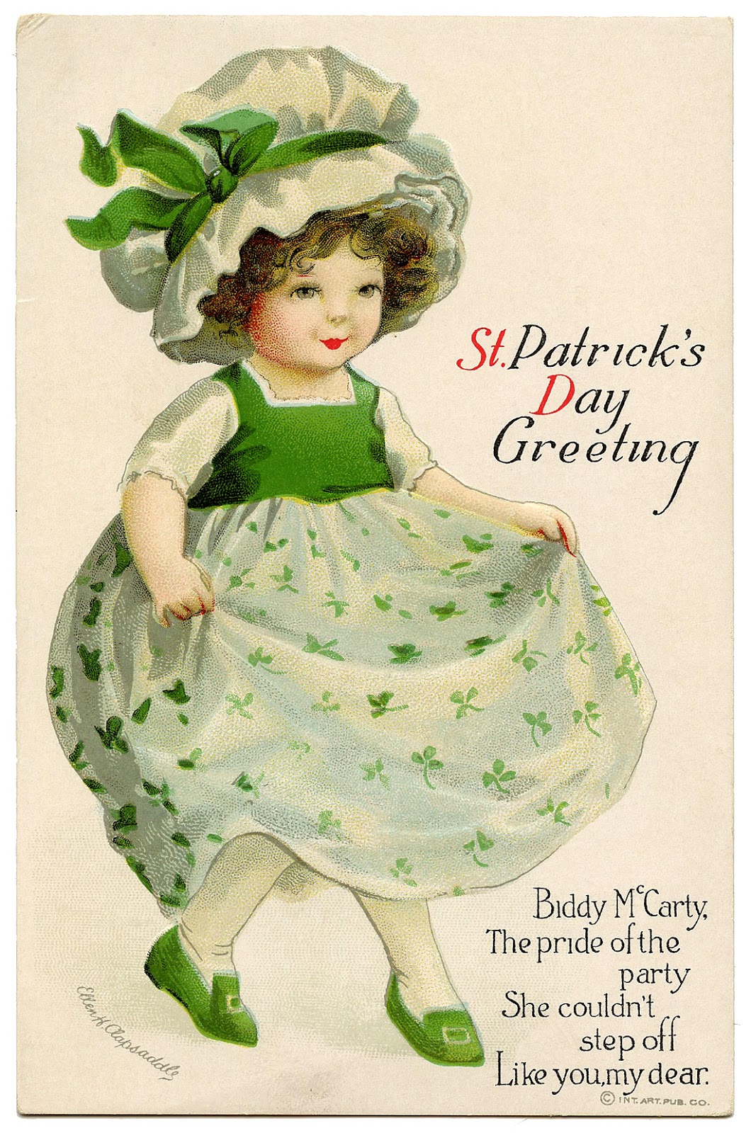 Fresh Vintage by Lisa S: Happy Saint Patricks' Day - A gift for you