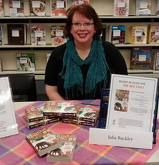 Writers Who Kill: An Interview with Julia Buckley