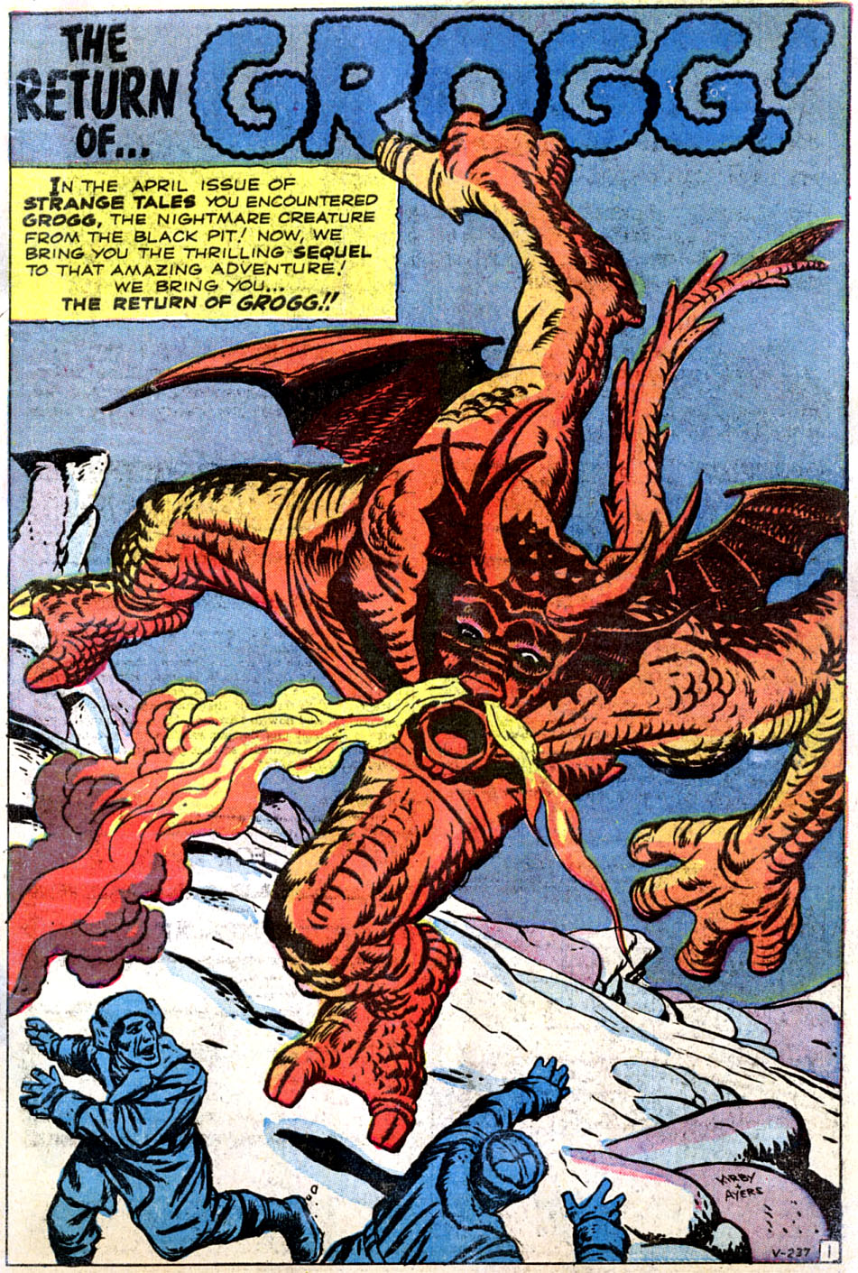 Rip Jagger's Dojo: Monsters Of The King - Grogg!