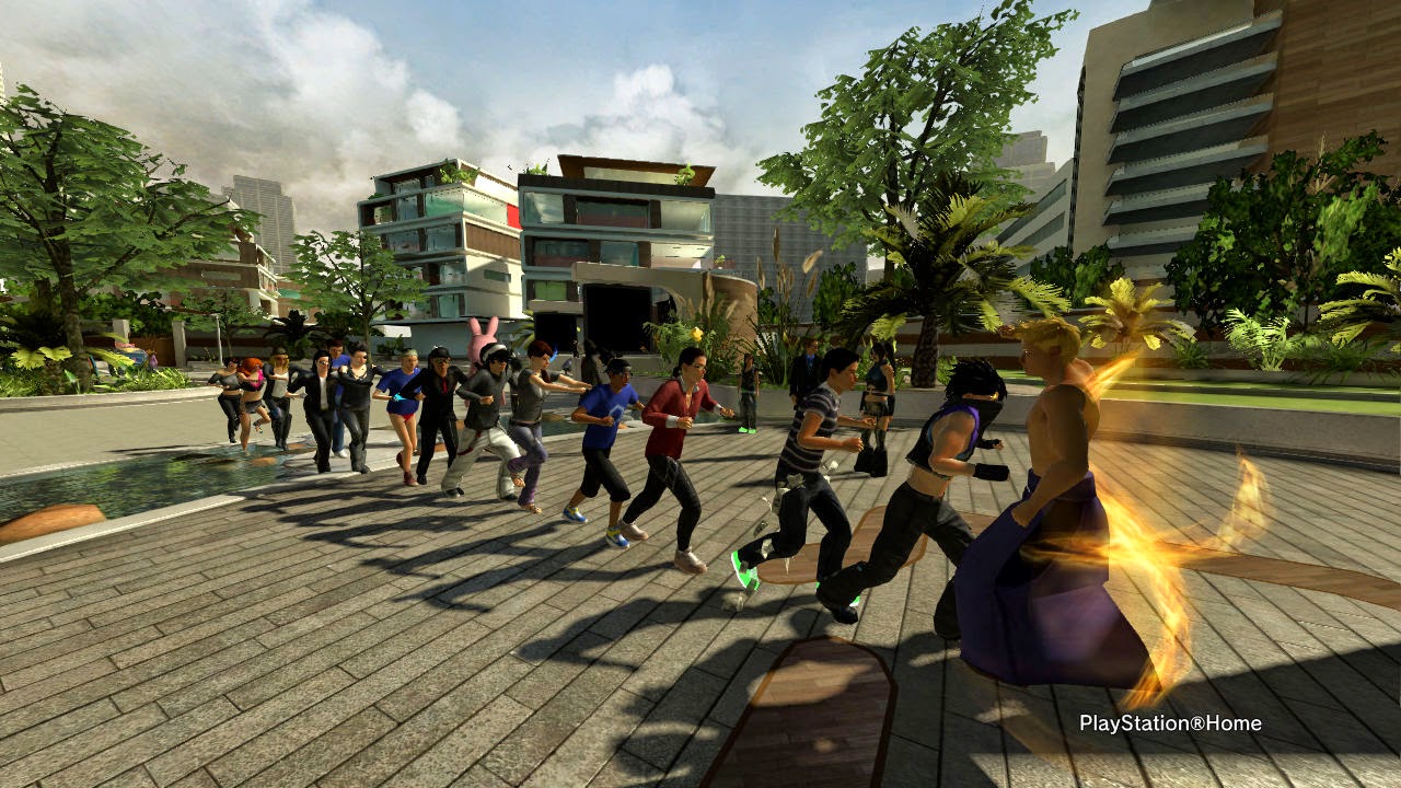 Wordsmith VG: The Final Moments of PlayStation Home (4-1-15)