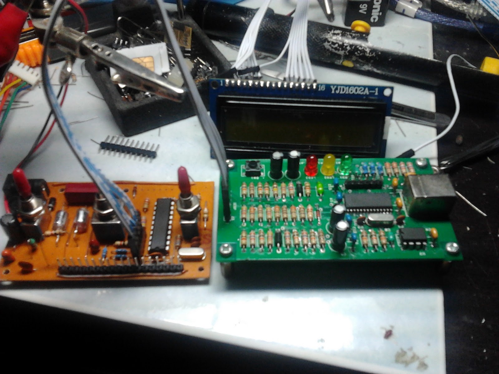 RBT's Tech Depot: DIY LCR+ESR Meter