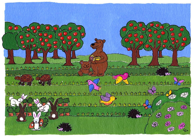 I Racconti dell'Airone: Brogetto il folletto