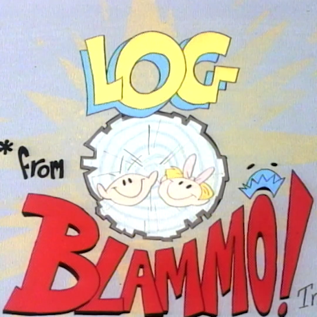 NickALive!: It's Log | The Ren & Stimpy Show | NickRewind