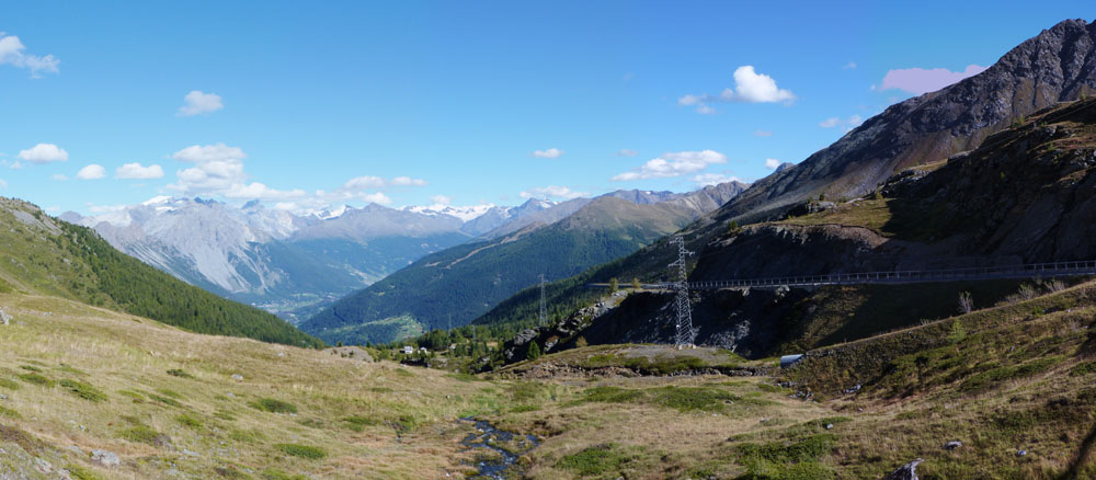 Balladium: La route des cimes : Locarno - Sluderno