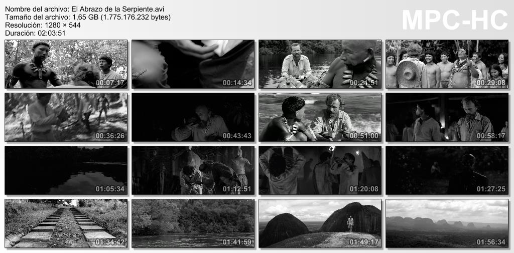 Cine imagenes: El abrazo de la serpiente / Embrace of the Serpent (2015)