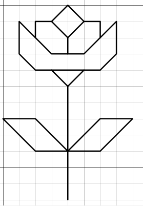 Imaginesque: Blackwork Flower Patterns