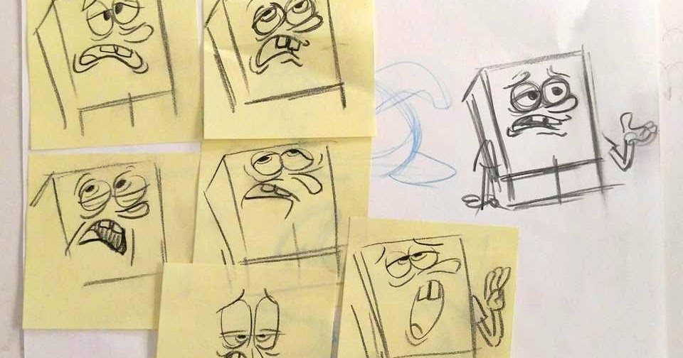 Cartoon SNAP: Working out that SpongeBob Expression...