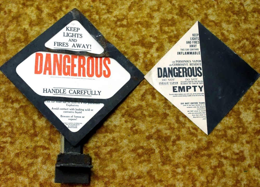 Trackside Treasure: Freight Car Placards