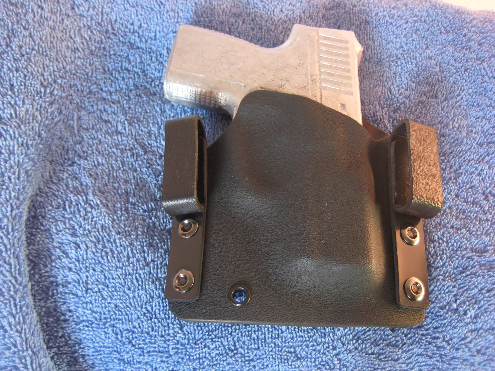 RKBA Holsters: Leather & Kydex Holsters: Kahr PM9 OWB/IWB/Tuck-able ...