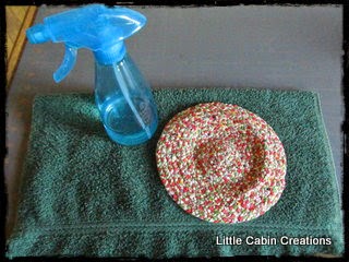 "MAKE DO DOLLS": How to Make A Dollhouse or Doll's Braided Rug