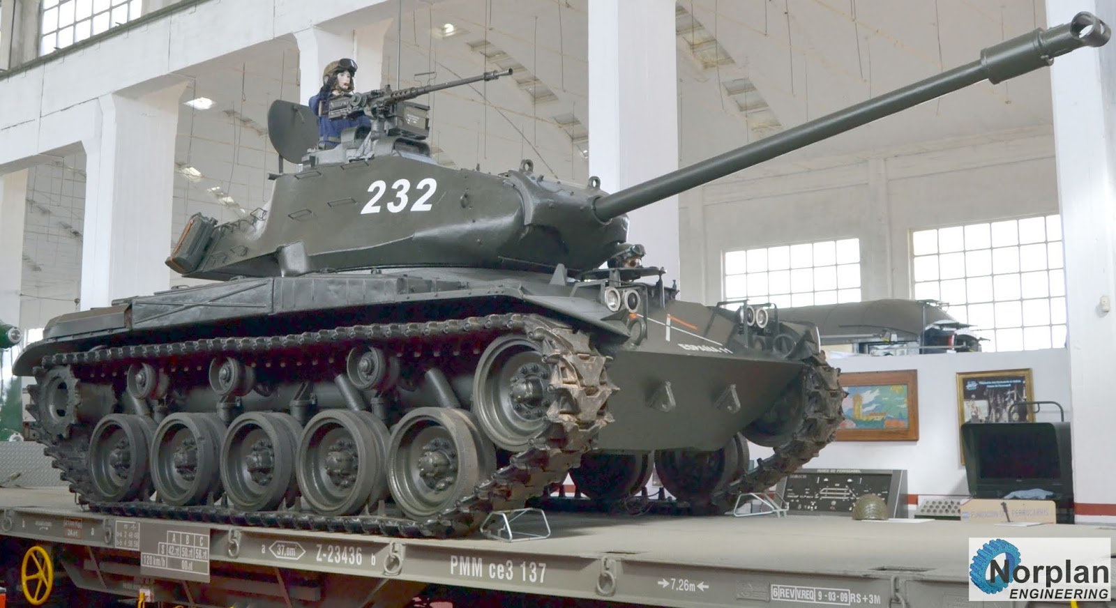 Analisis de Maquinas: Carro de combate M-41 (Walker Bulldog)