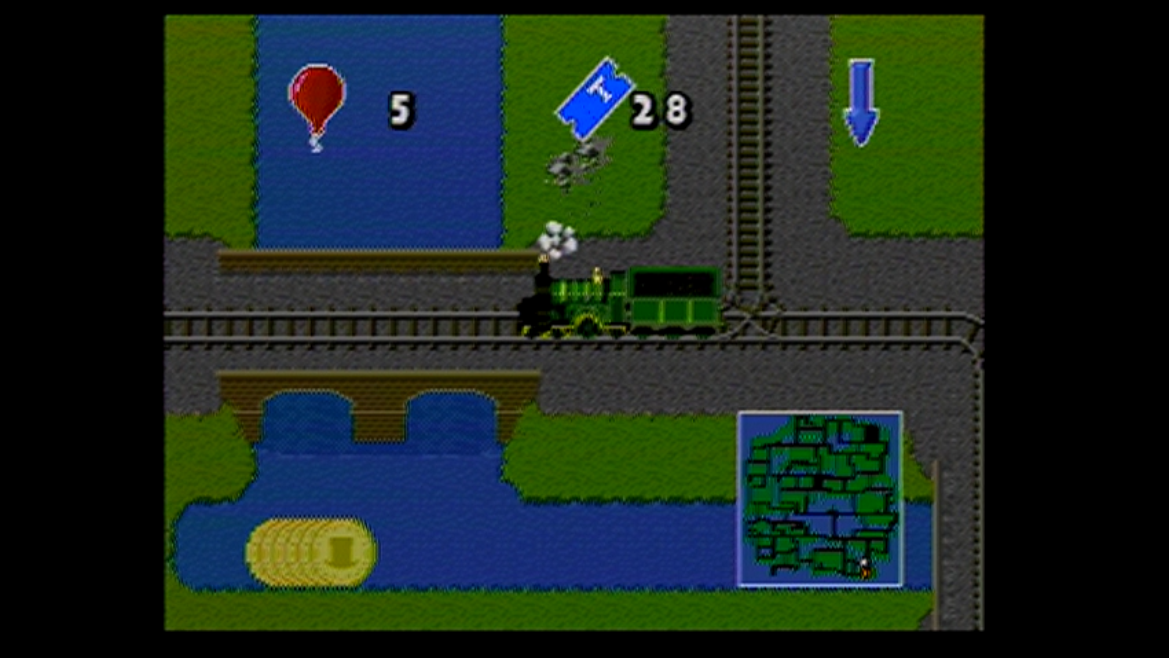 ZC-Infinity Reviews: Plug n Play Game Corner: Thomas & Friends Right On ...