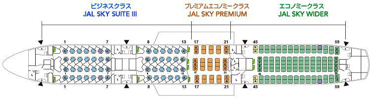 Pengalaman pertama bersama Japan Airlines ke Jepun : Premium Economy ...